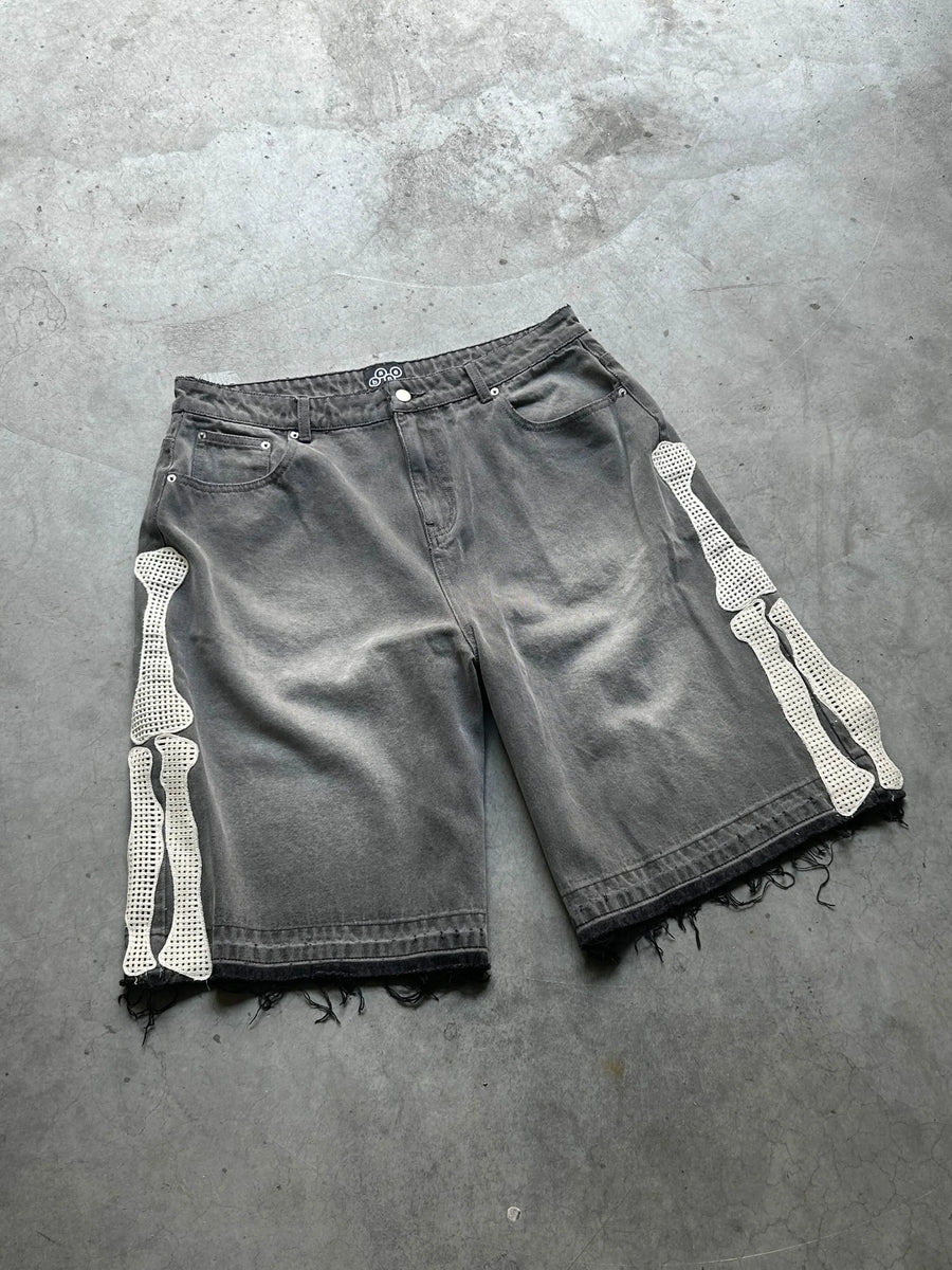 Skeleton Jorts – Token Miami