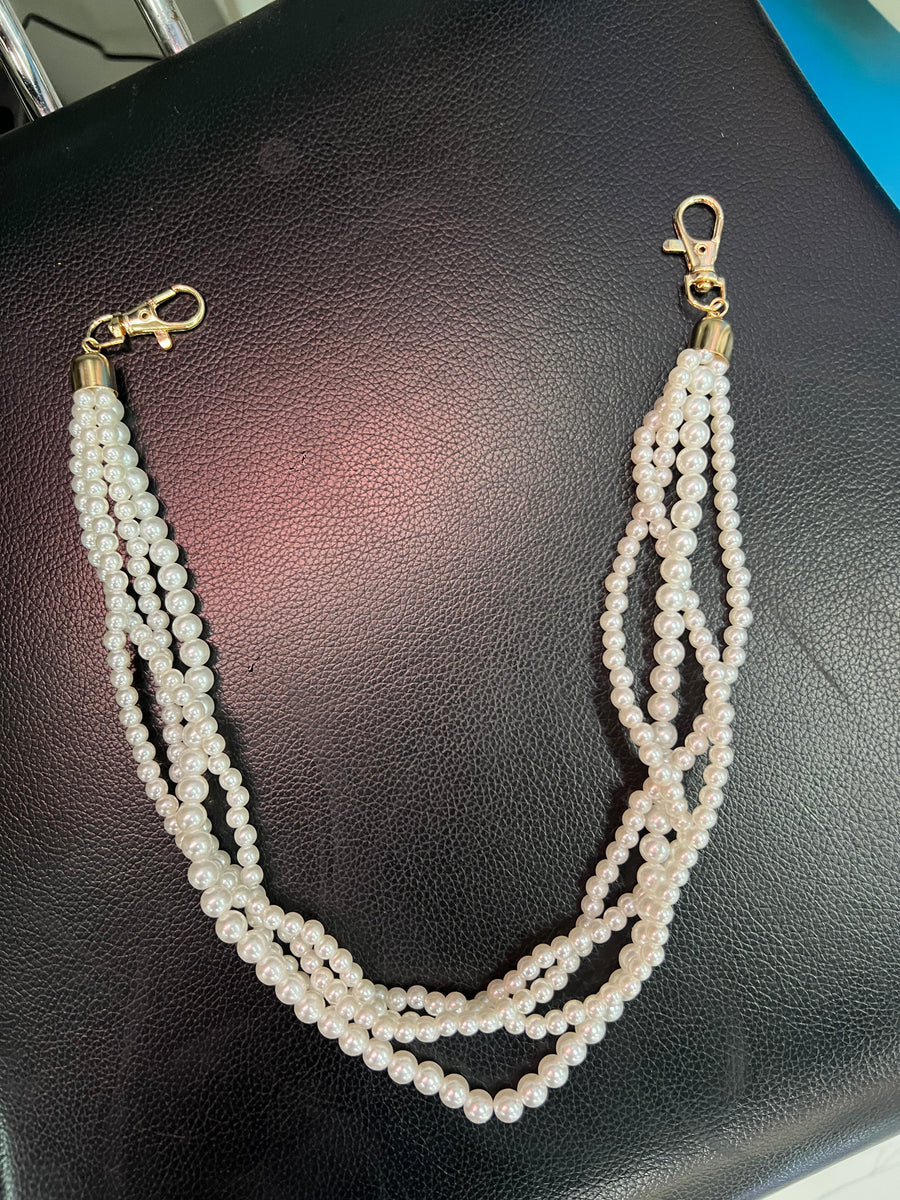 4 Pearl Wallet Chain – Token Miami