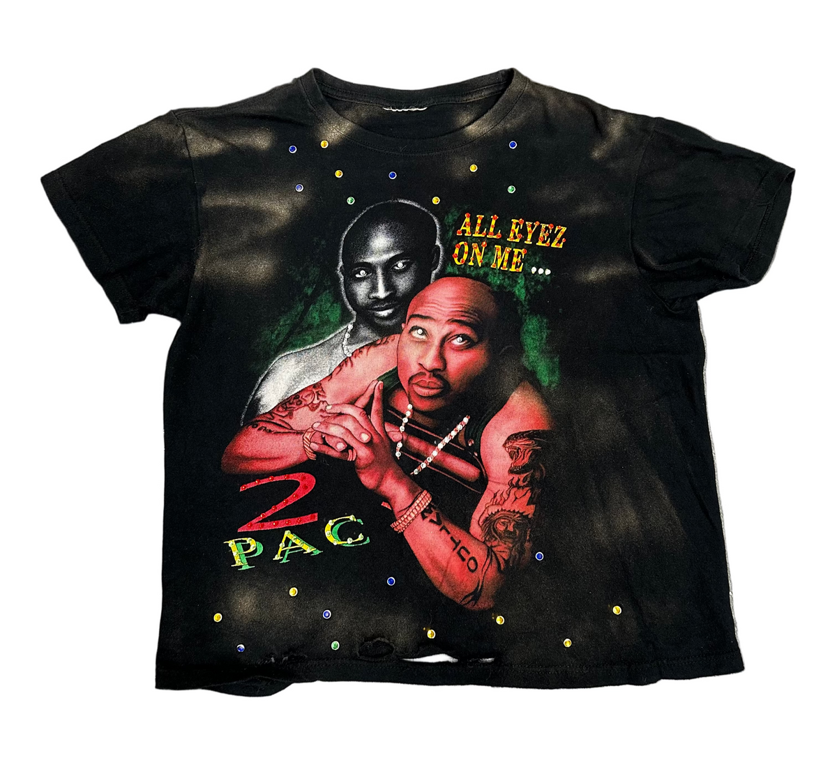 Made In Philly Tupac Tee (Black) – Token Miami
