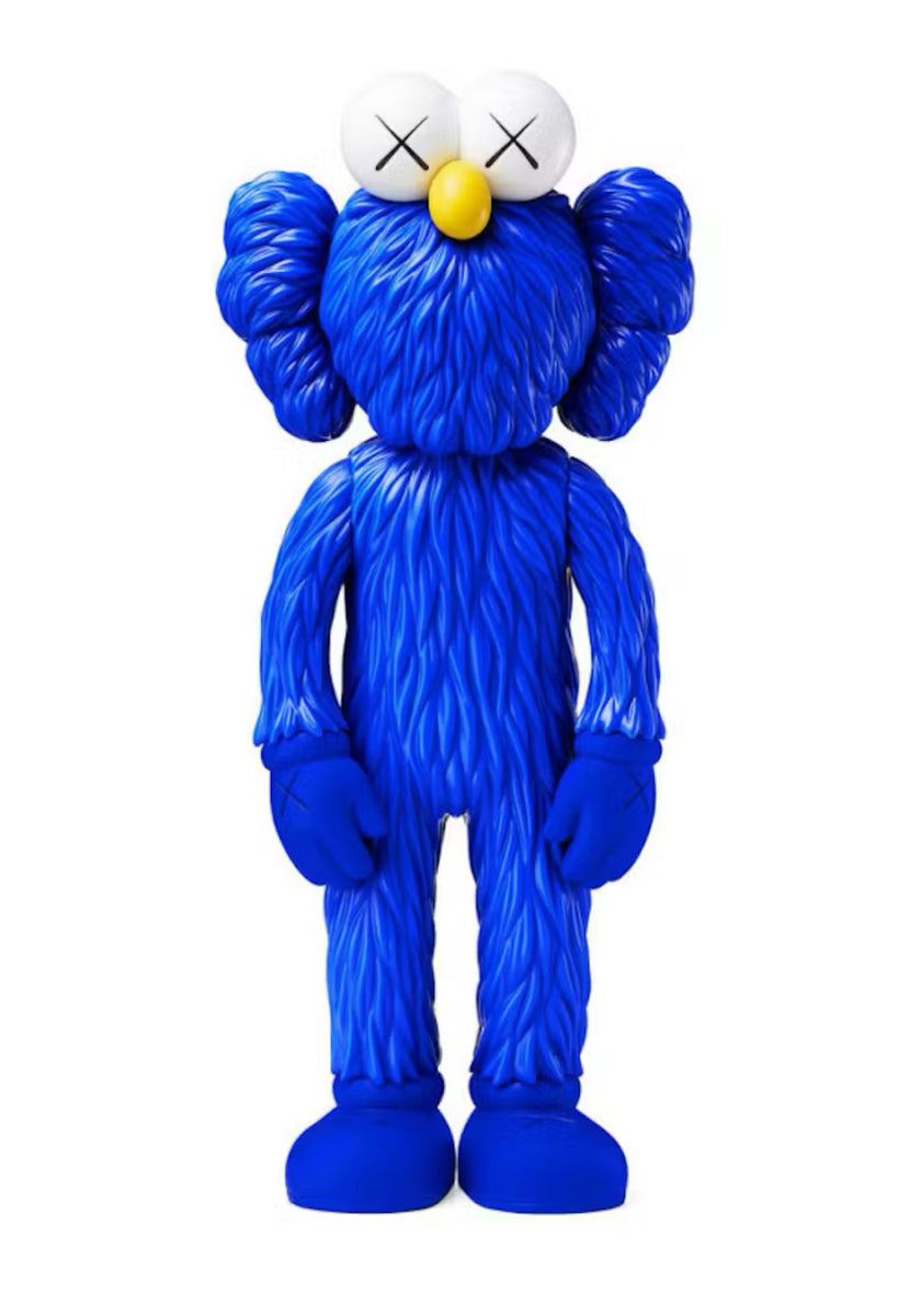 KAWS BFF OPEN EDITION FIGURE (BLUE) – Token Miami
