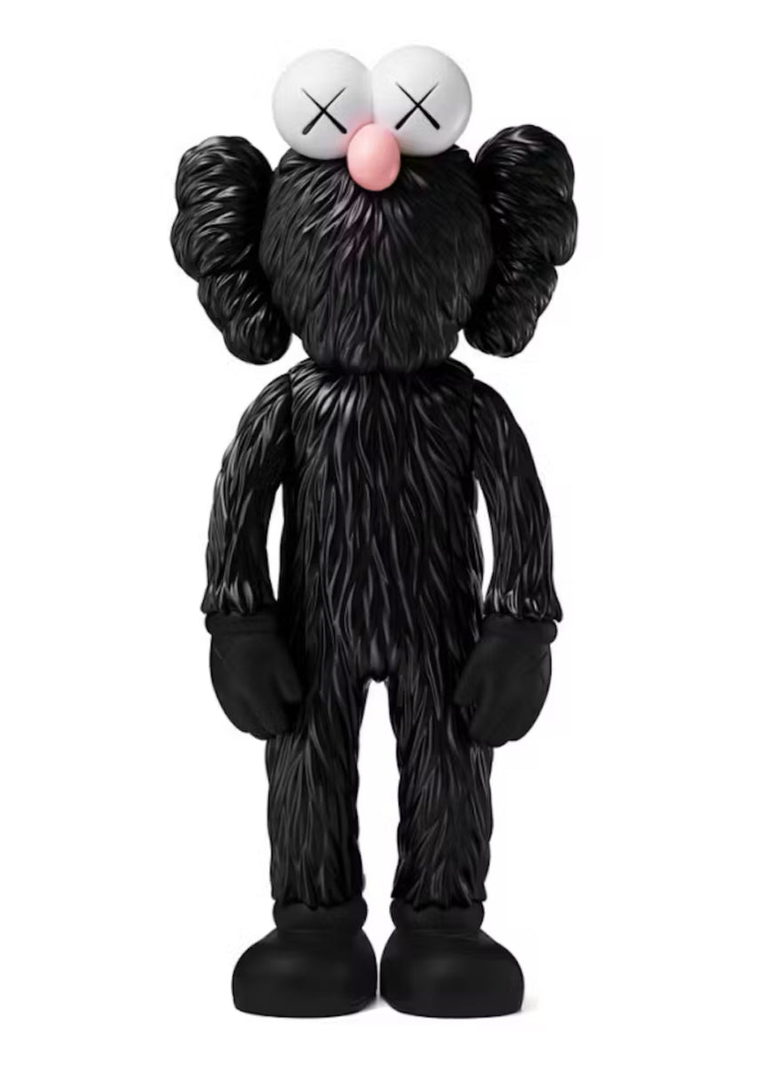 KAWS BFF OPEN EDITION FIGURE (BLACK) – Token Miami