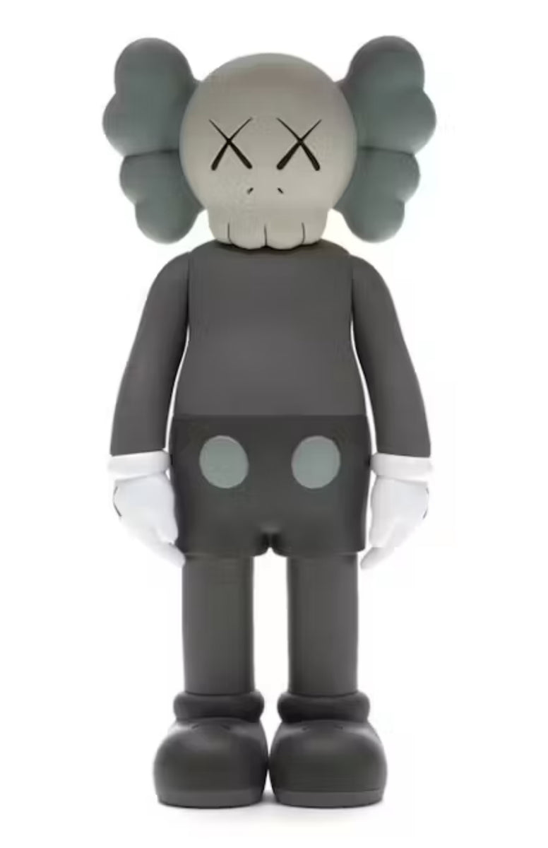 KAWS COMPANION FIGURE (GREY) – Token Miami
