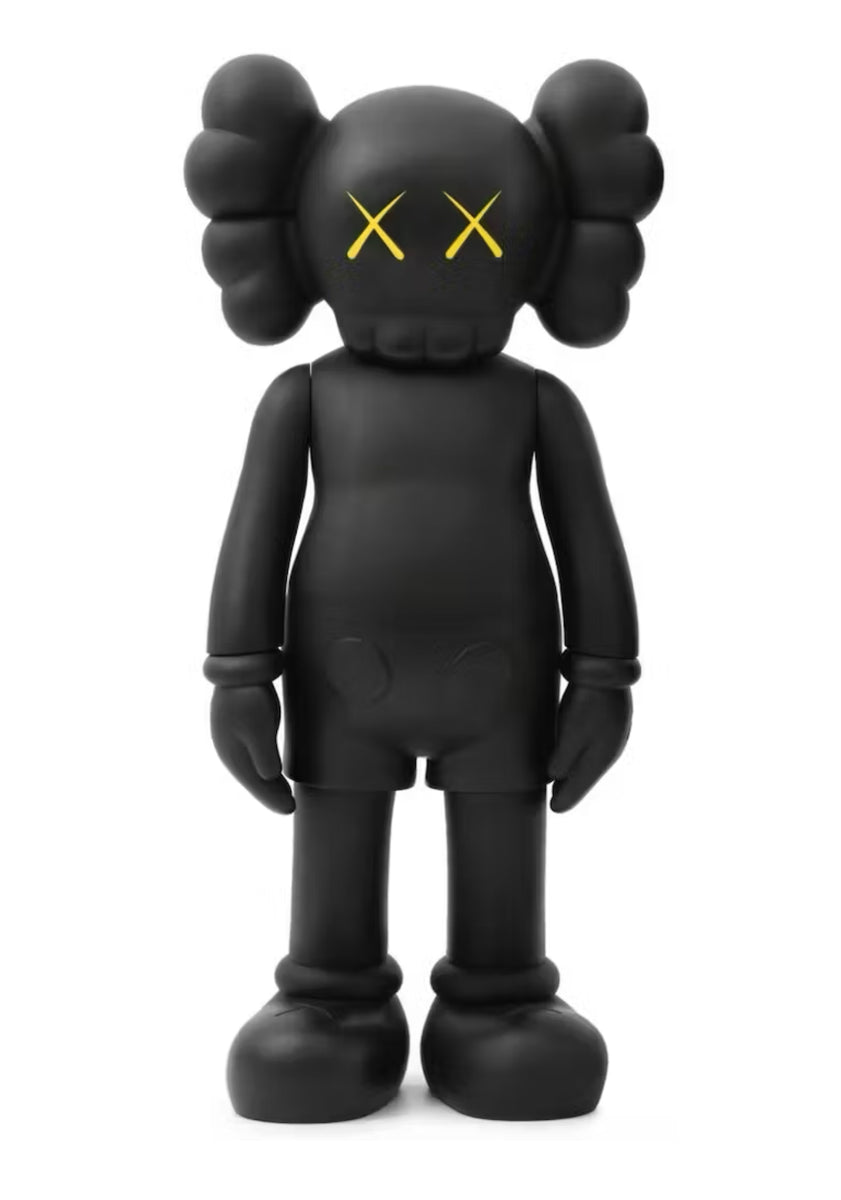KAWS COMPANION FIGURE "OPEN EDITION" (BLACK) – Token Miami