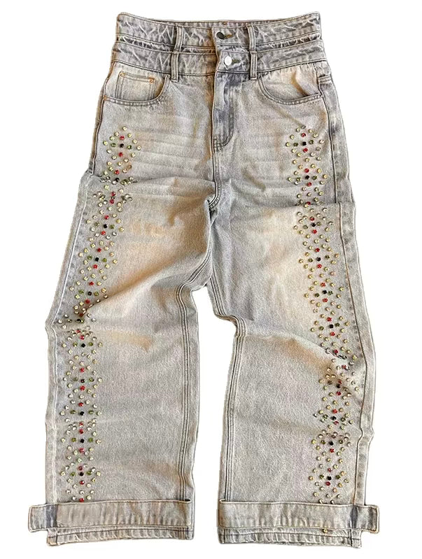 Alyer Hills Crystal Jeans – Token Miami