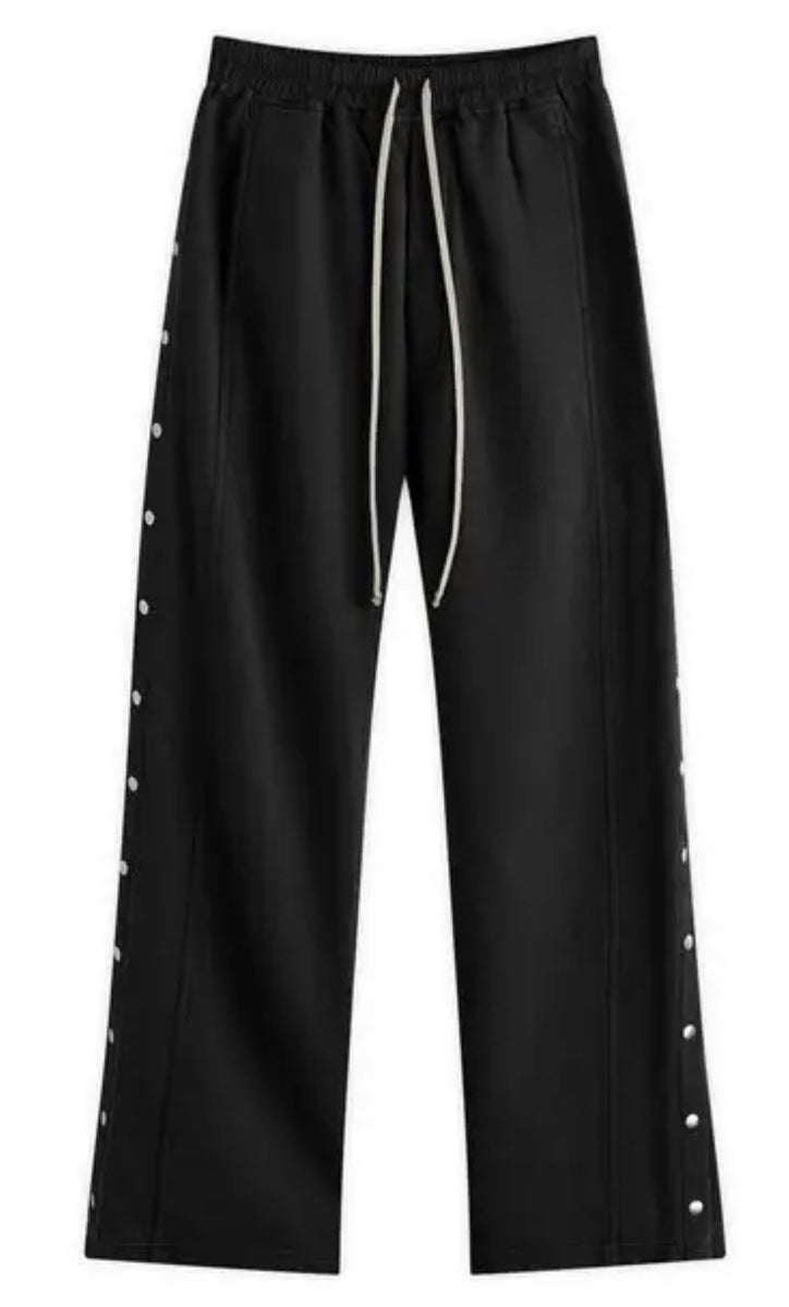 Rick Owens Straight Leg Sweats (Black) – Token Miami