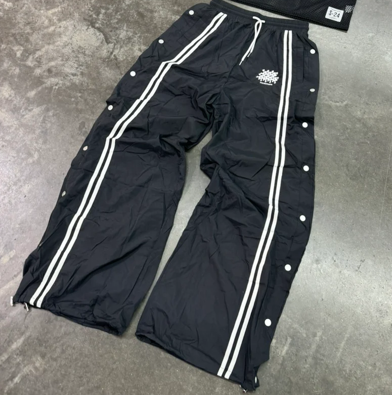 Project Capri Running Man Track Pants Black – Token Miami