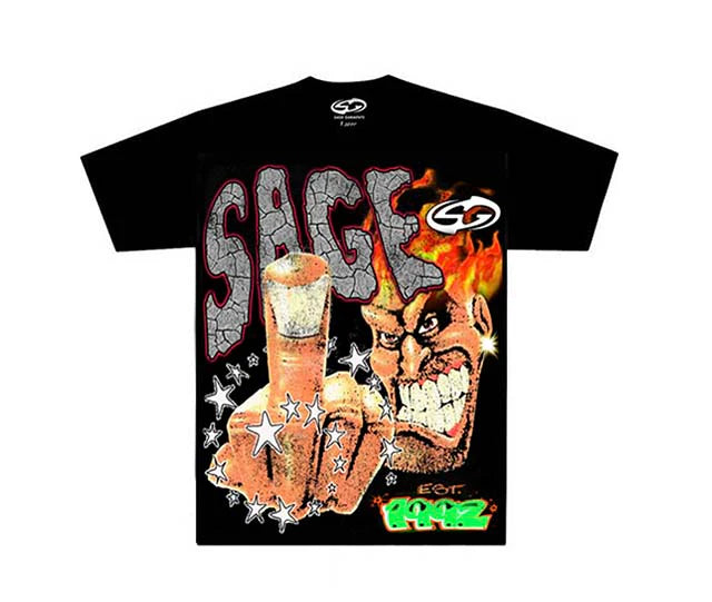 PSYCHO SAGE T-SHIRT – Token Miami
