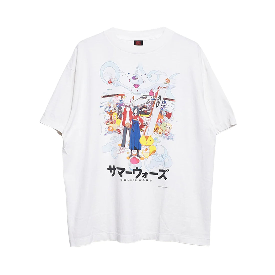 Saint Michael Summer Wars Tee – Token Miami