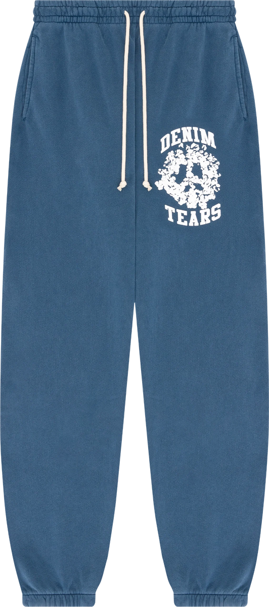 Denim University Sweatpants Navy – Token Miami