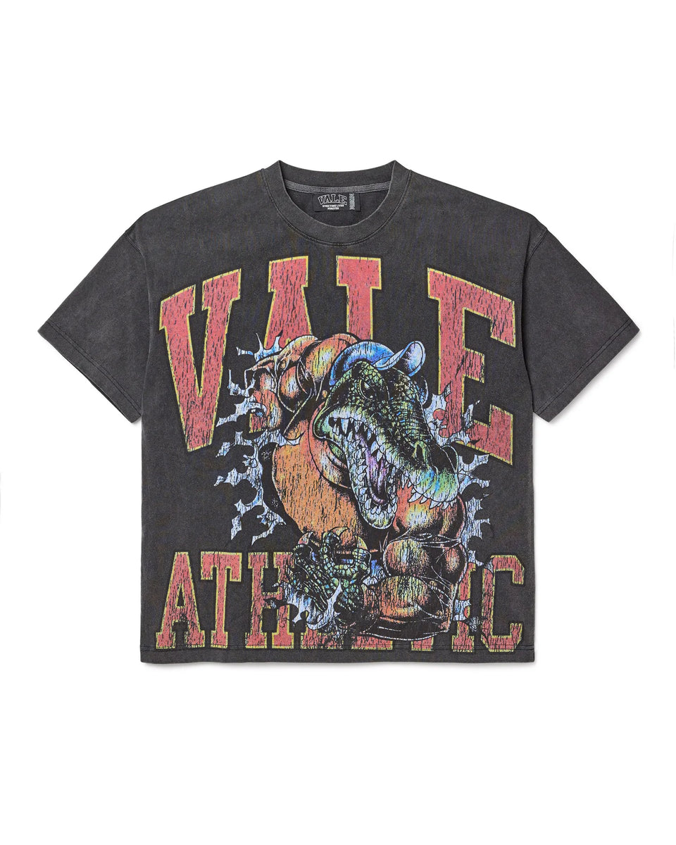 Vale Black Gator Tee – Token Miami