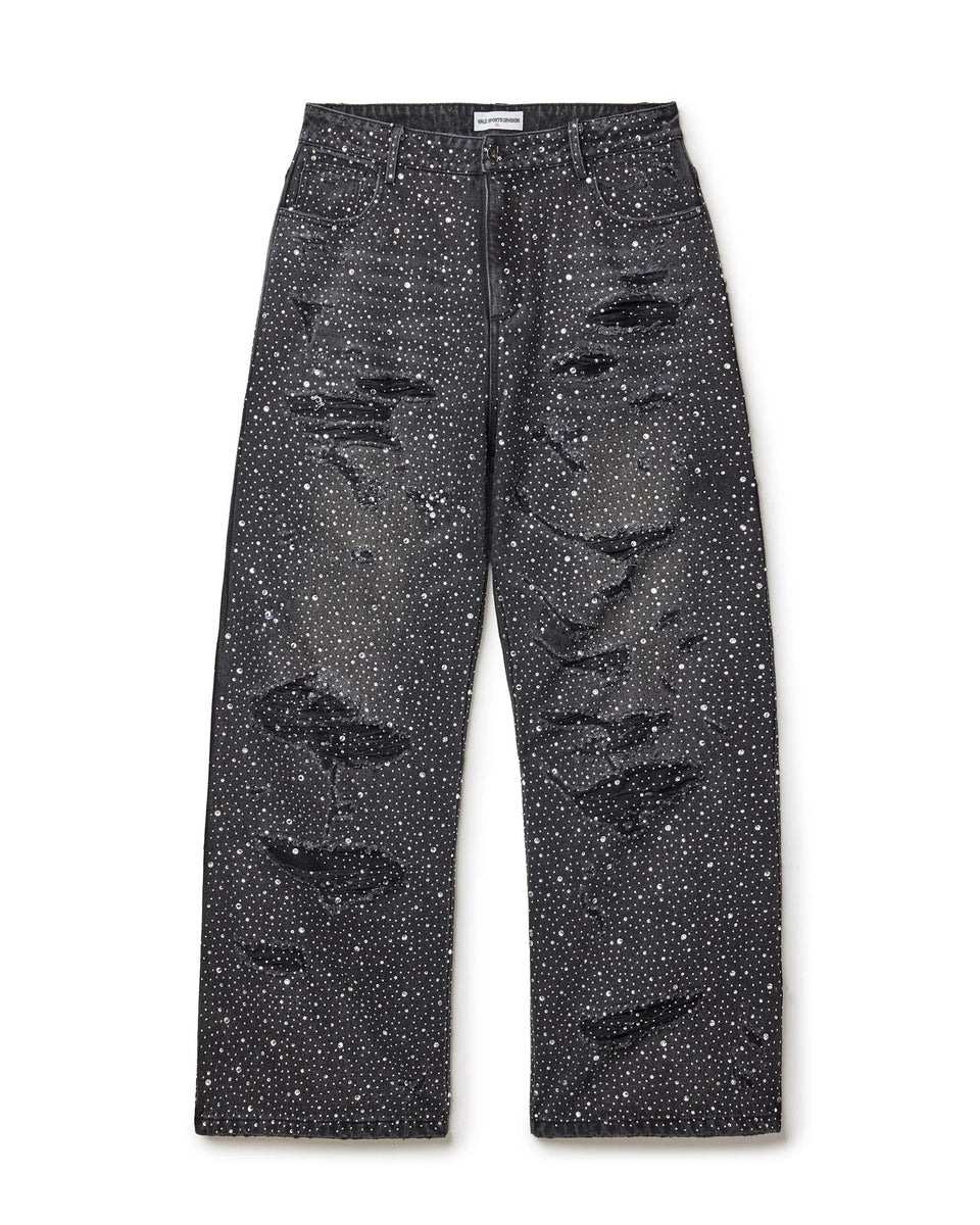 CRYSTAL BLACK RAIN DENIM – Token Miami