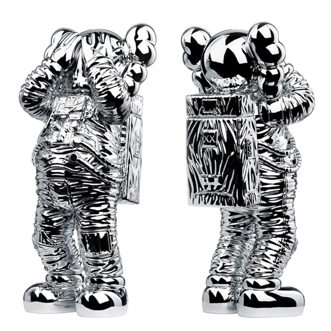 KAWS Holiday Space Art Code Silver – Token Miami