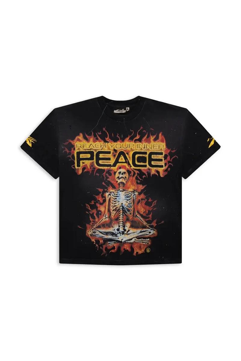 HellStar Reach Your Inner Peace Fire tee – Token Miami