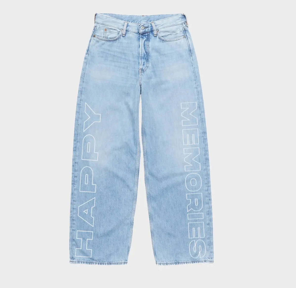 HMDD OUTLINE DENIM JEANS – Token Miami