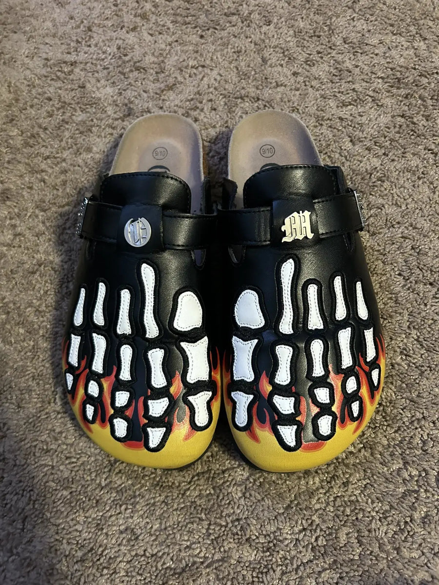 Octavious Marks Beaux Os Enflammés Black – Token Miami