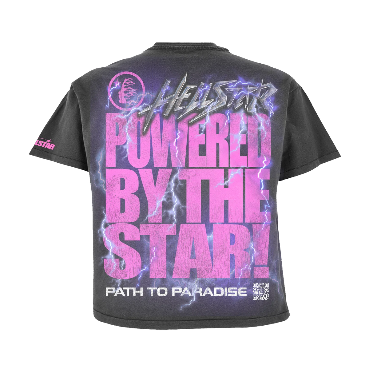 Hellstar Powered By The Star Tee – Token Miami