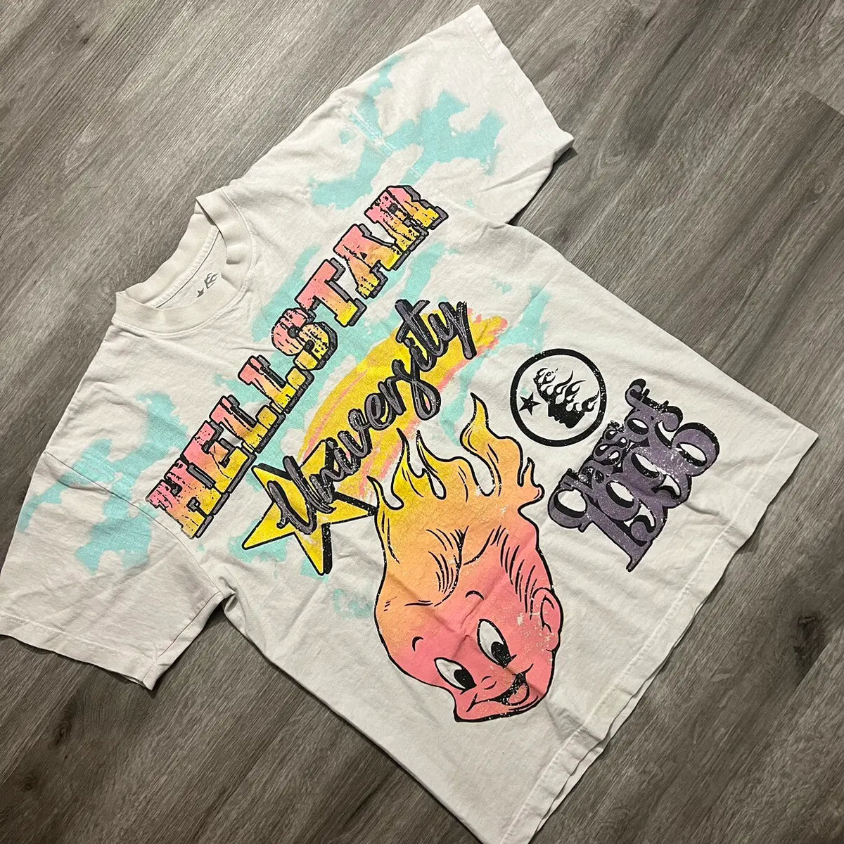 Hellstar University Tee Class Of 96 Capsule 5 – Token Miami