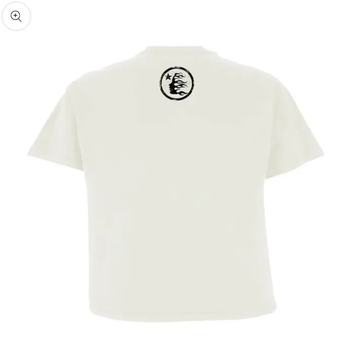 Hellstar Eyeball Tee White – Token Miami