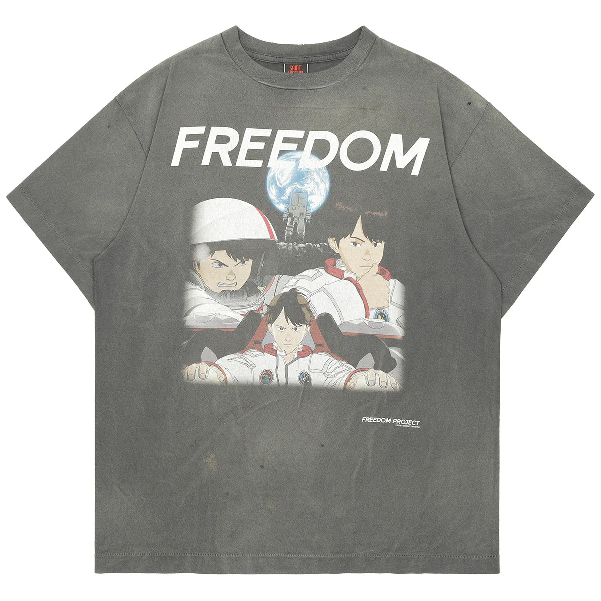 Saint Michael Freedom Tee – Token Miami
