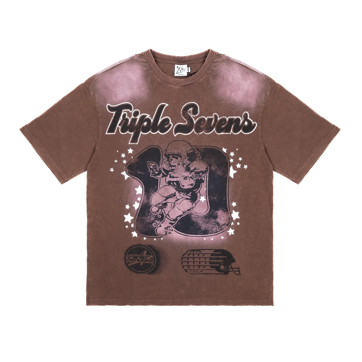 ALL STAR FOOTBALL TEE [BROWN] – Token Miami