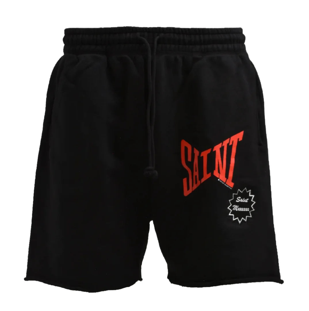 Saint Michael Saint Shorts Black – Token Miami