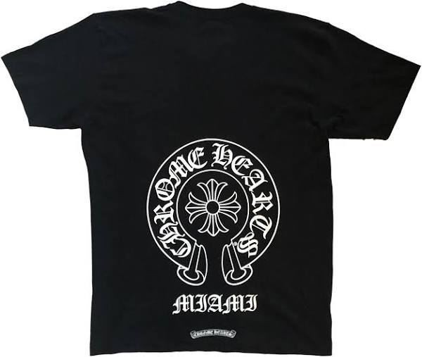 Chrome Hearts Miami Exclusive T-shirt Black – Token Miami