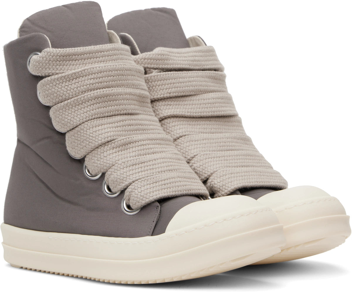 Rick Owens DRKSHDW Jumbo Lace Puffer Dust/Milk – Token Miami