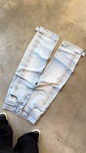 Alyer Hills Crystal Jeans – Token Miami