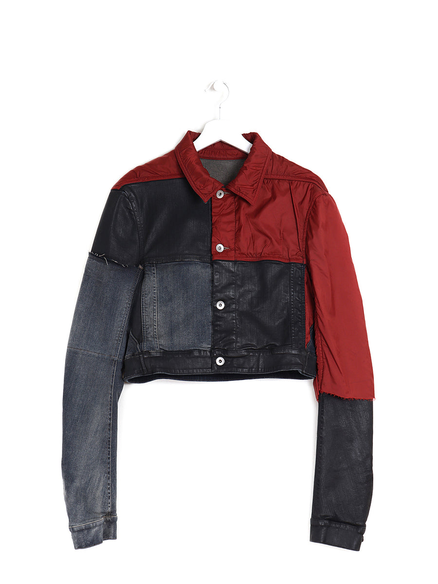 Little Joe Jacket Patchwork – Token Miami