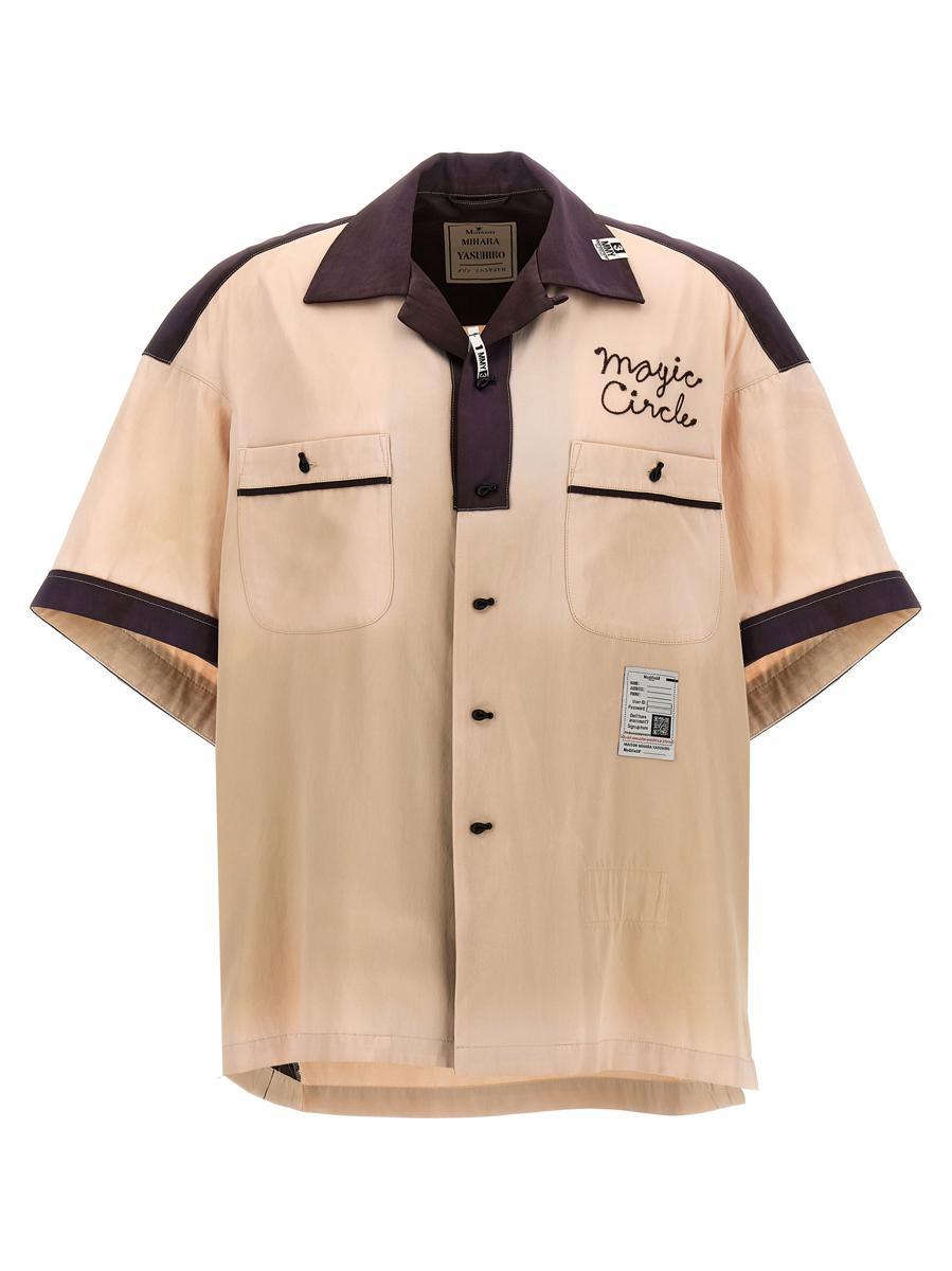 Maison Mihara Yasuhiro Men's Natural Embroidery Shirt – Token Miami