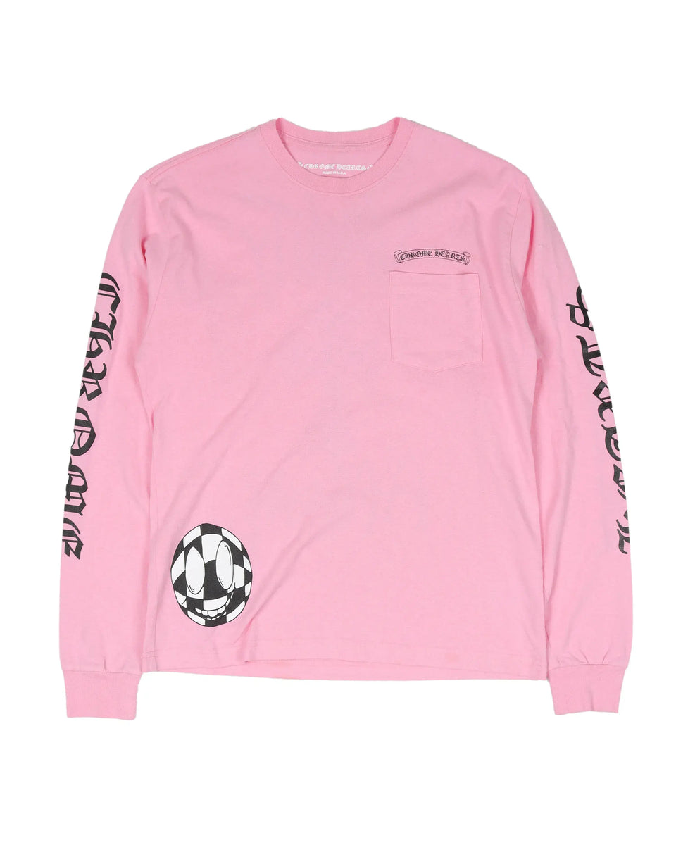 Chrome Hearts Pink Shirt X Matty Boy Vanity Affair – Token Miami