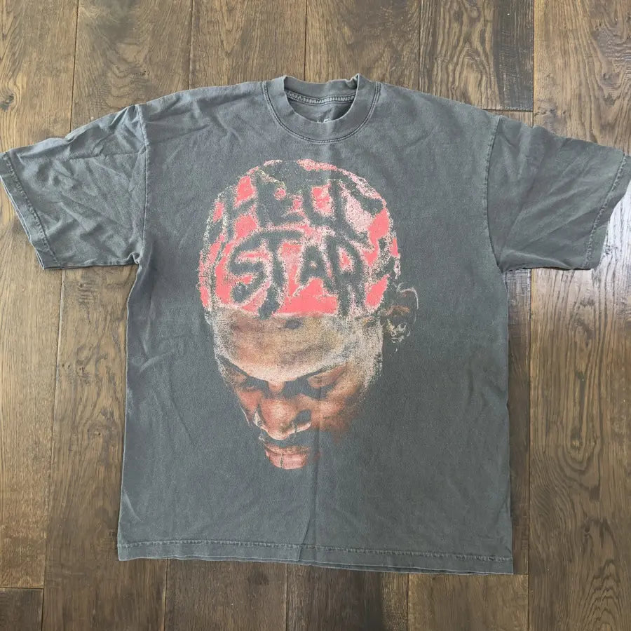 HellStar Rodman Black/Red Tee – Token Miami
