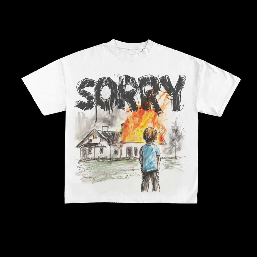 Scribble scrabble tee – Token Miami