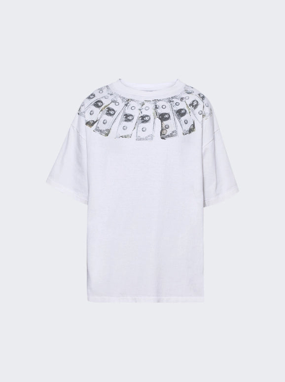 Saint Michael Money Tee White – Token Miami