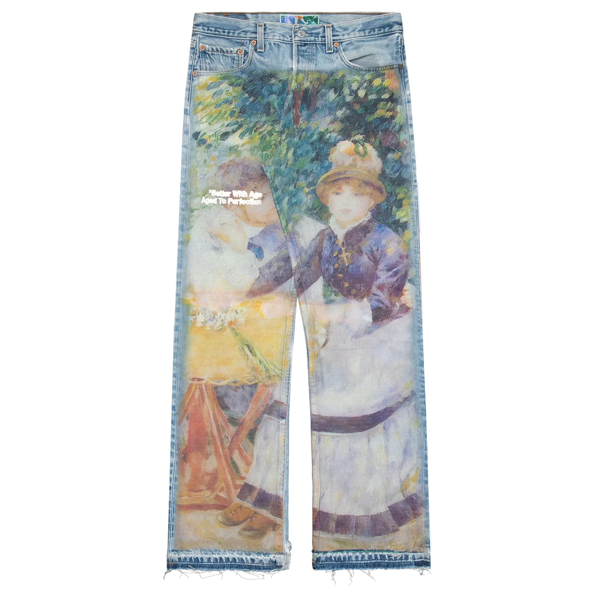 Sludge Denim Pants – Token Miami