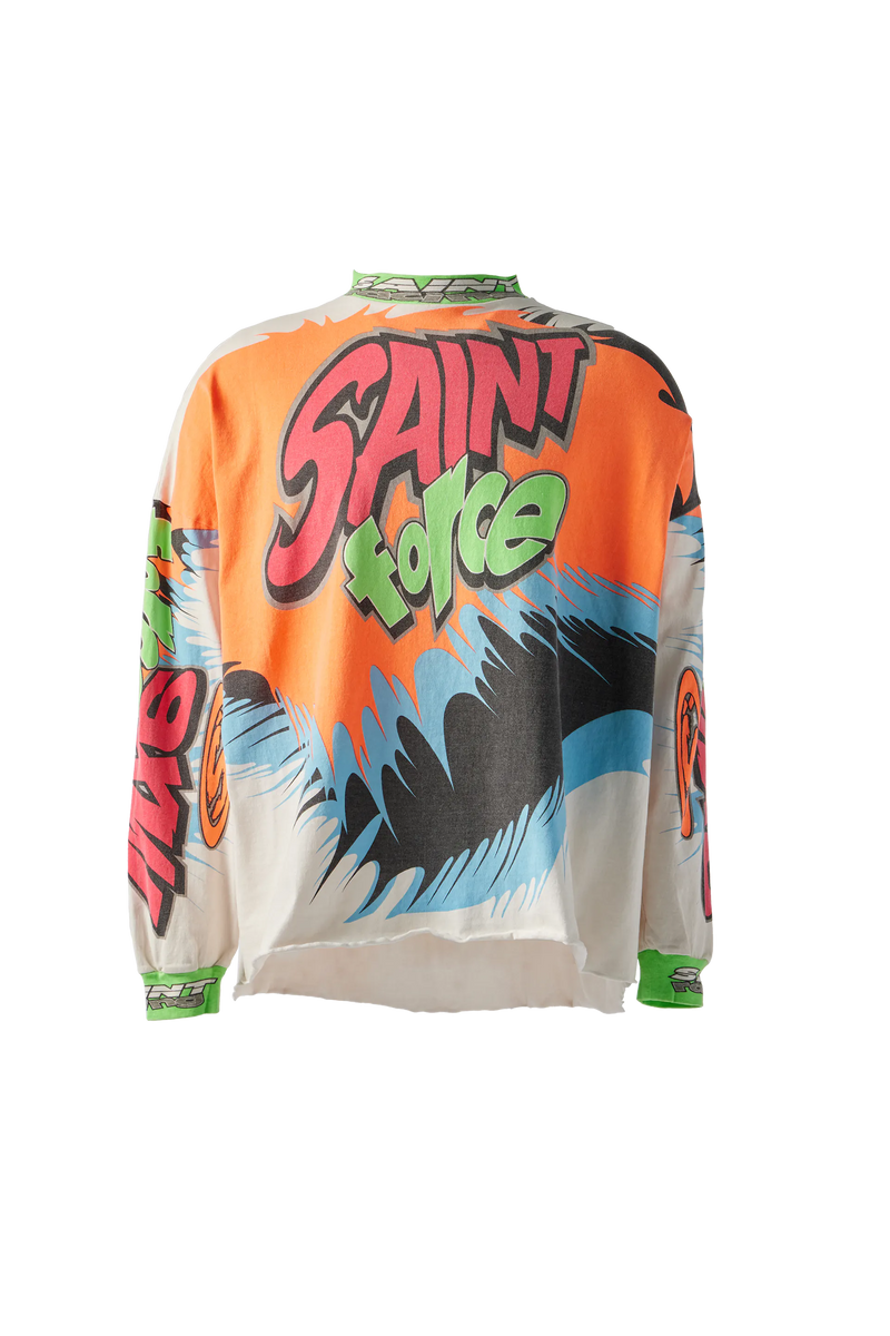 Saint Michael Racing L/S Tee – Token Miami
