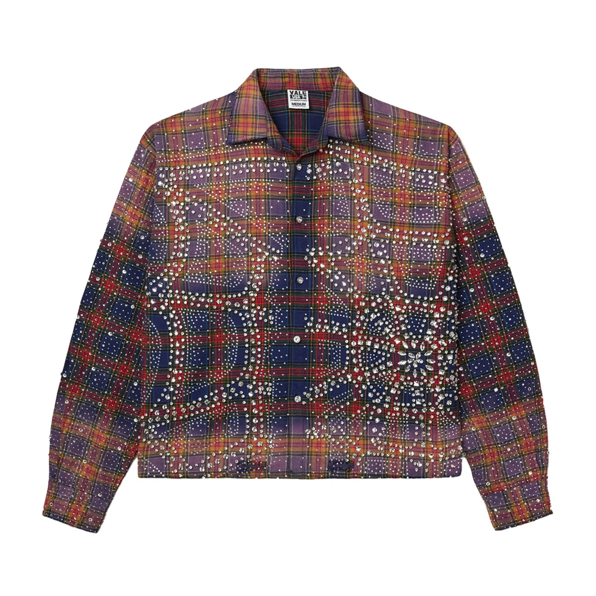 Vale Purple Fever Flannel – Token Miami
