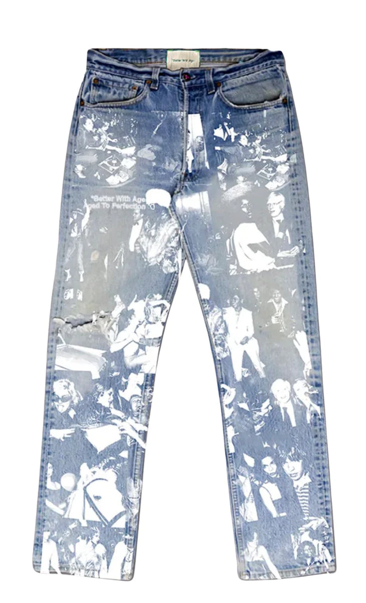 BETTER WITH AGE 'THE BANQUET' 501 JEANS – Token Miami