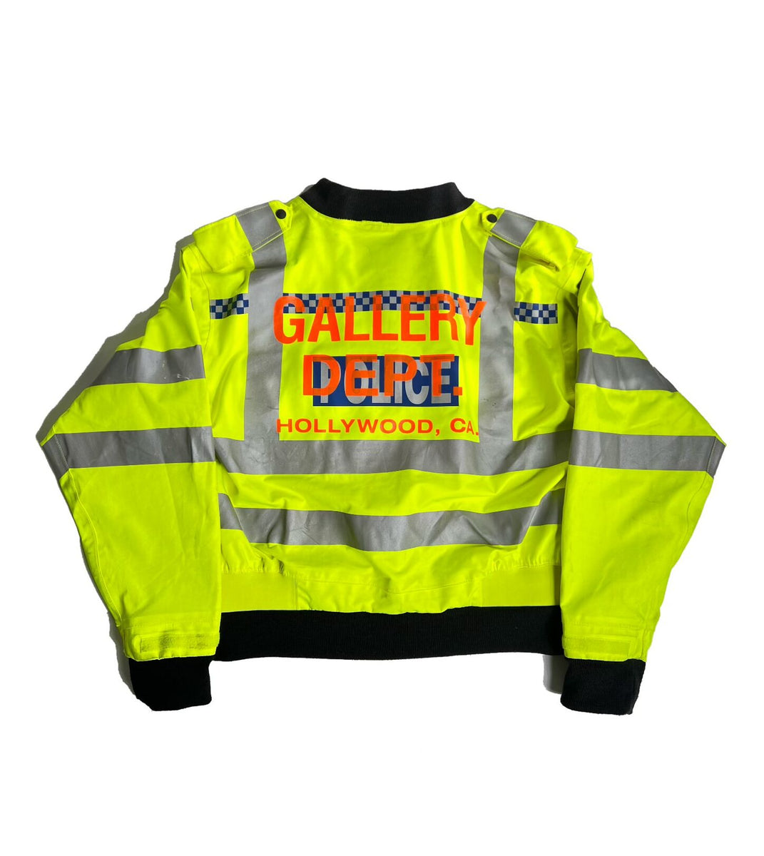 Gallery Dept. Neon Yellow Police Bomber – Token Miami
