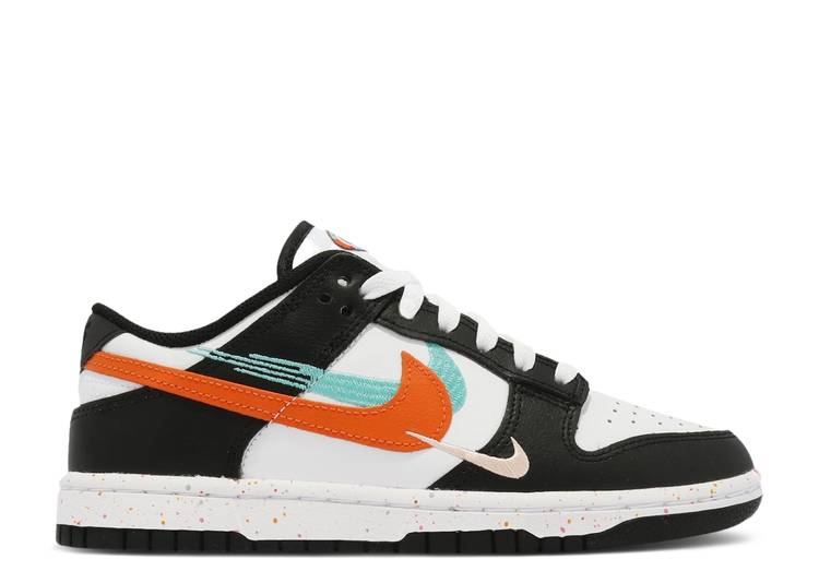 WMNS DUNK LOW 'MULTI-SWOOSH' – Token Miami